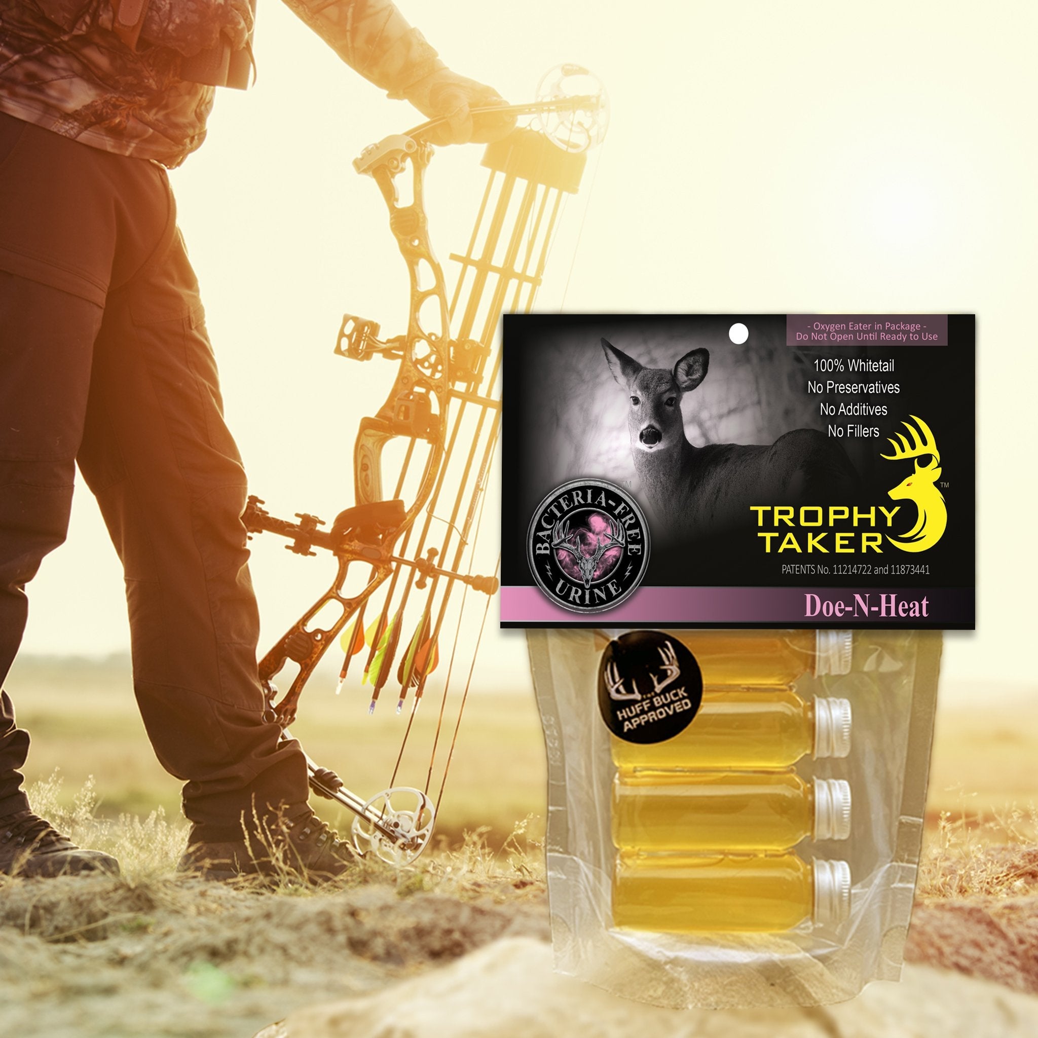 Trophy Taker™ | 100% Whitetail Urine with Oxygen-Eater® Protection ...